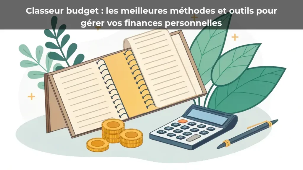 💰 Classeur budget : maîtrisez vos finances facilement