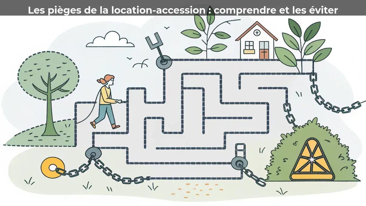 🏡 Les pièges de la location-accession à connaître