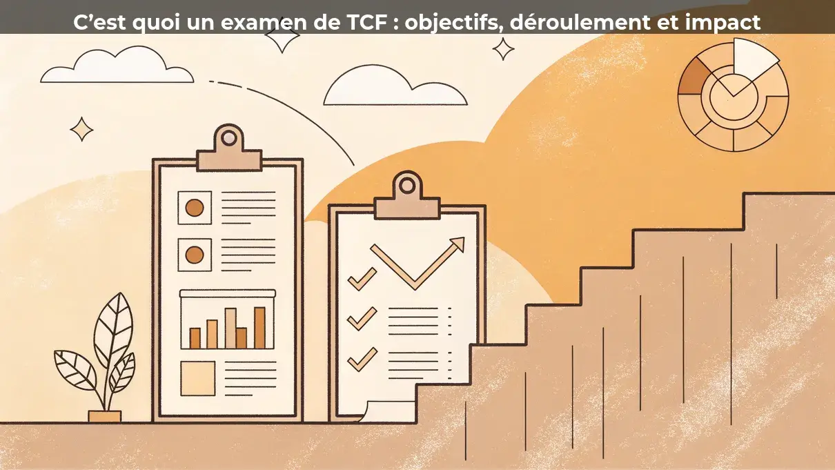 🌟 Tout savoir sur l'examen de TCF : objectifs et déroulement